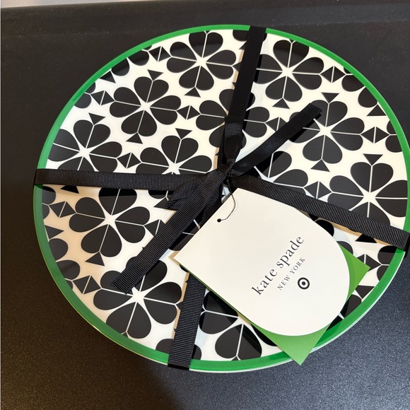 kate spade | Dining | Nwt Kate Spade X Target Black And White Melamine ...